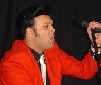 Robin Kelly, Elvis,Lady Luck Music - Elvis Impersonators