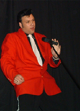 Robin Kelly, Elvis,Lady Luck Music - Elvis Impersonators