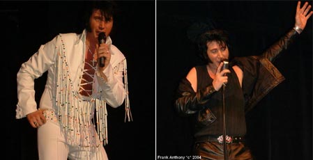 Frank Anthony Elvis Tribute Artists Spotlite