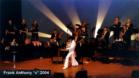 Frank Anthony Elvis Tribute Artists Spotlite