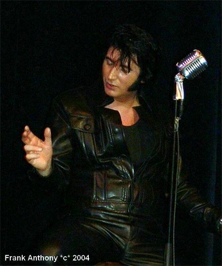 Frank Anthony Elvis Tribute Artists Spotlite