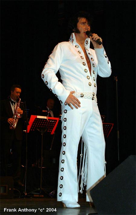 Frank Anthony Elvis Tribute Artists Spotlite