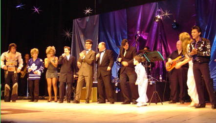 Ten Years of Elvis & Legends by Carol Hunter