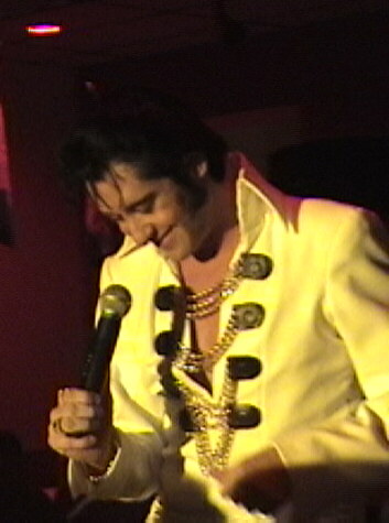 Elvis Tribute Artist Live In Concert
